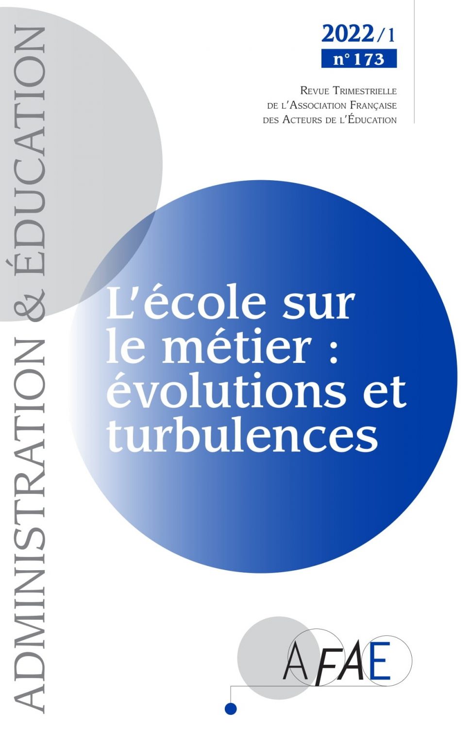 Le dernier numéro - AFAE