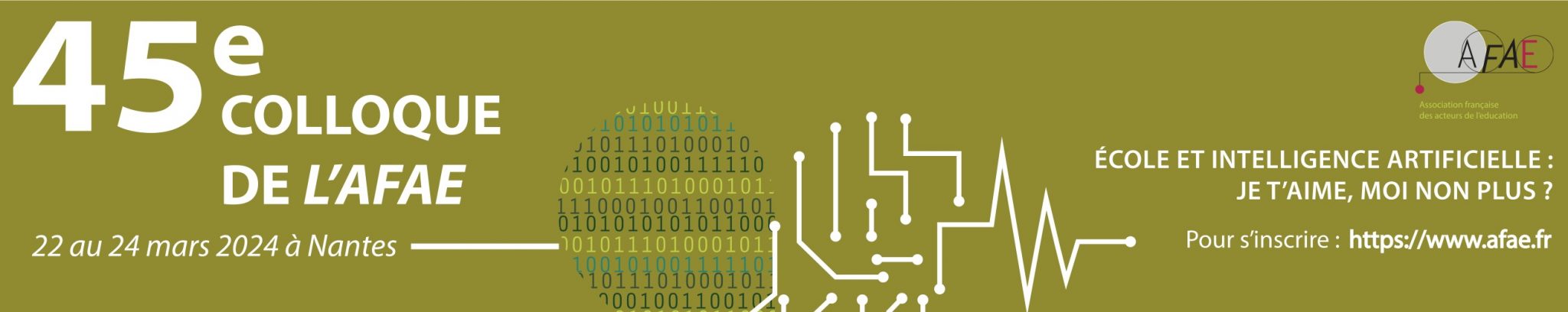 Accueil - AFAE